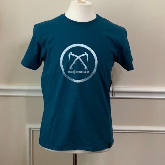 Black Diamond | Shirts | Black Diamond Bd Forged Tee Dark Teal | Poshmark